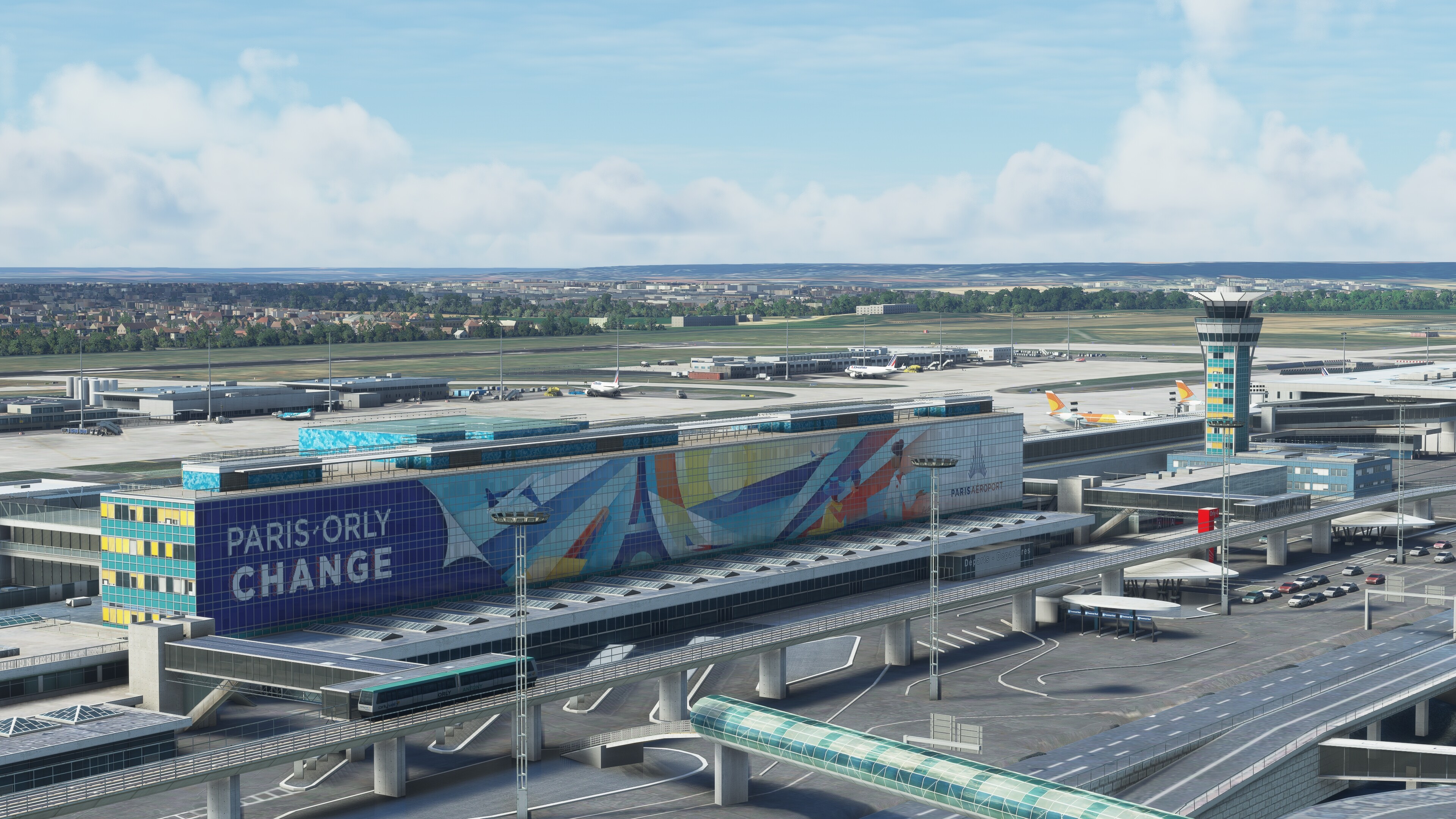 LFPO Paris Orly International Airport Microsoft Flight Simulator Orbx lfpo-paris-orly-international-airport-microsoft-flight-simulator-orbx