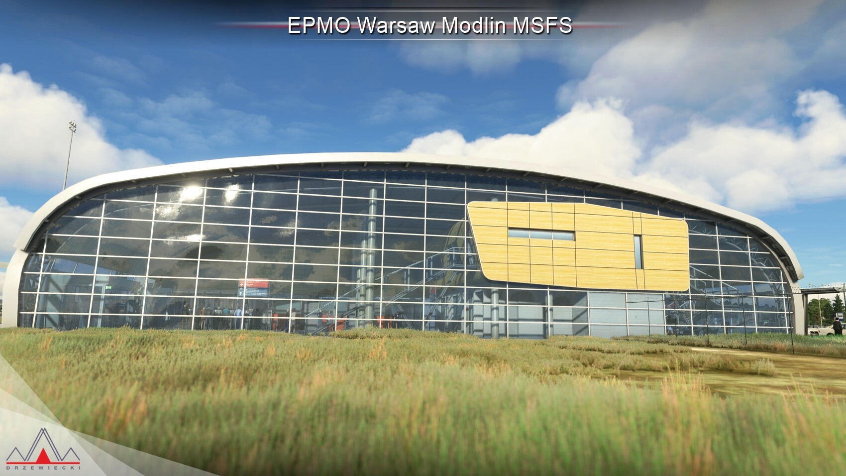 EPMO Warsaw Modlin - Microsoft Flight Simulator - Orbx