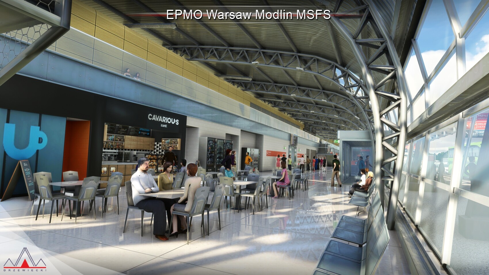 EPMO Warsaw Modlin - Microsoft Flight Simulator - Orbx