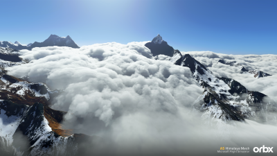 AS Himalaya and Central Asia Mesh - Microsoft Flight Simulator - Orbx