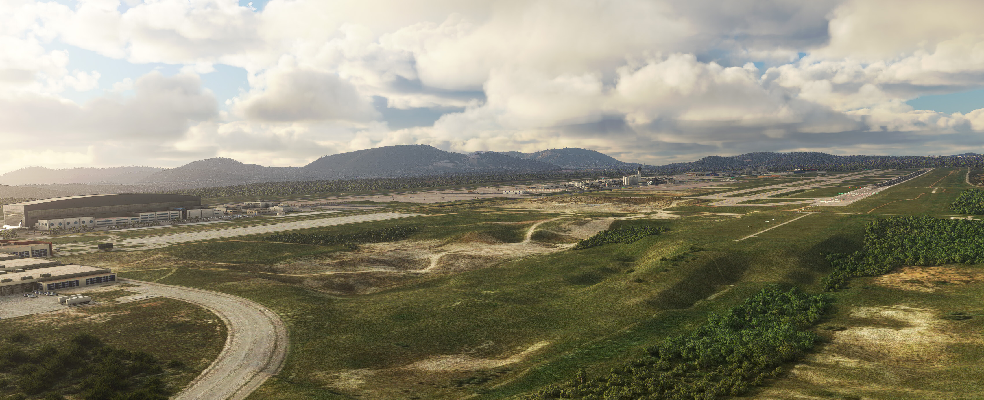 LGAV Athens International Airport - Microsoft Flight Simulator - Orbx