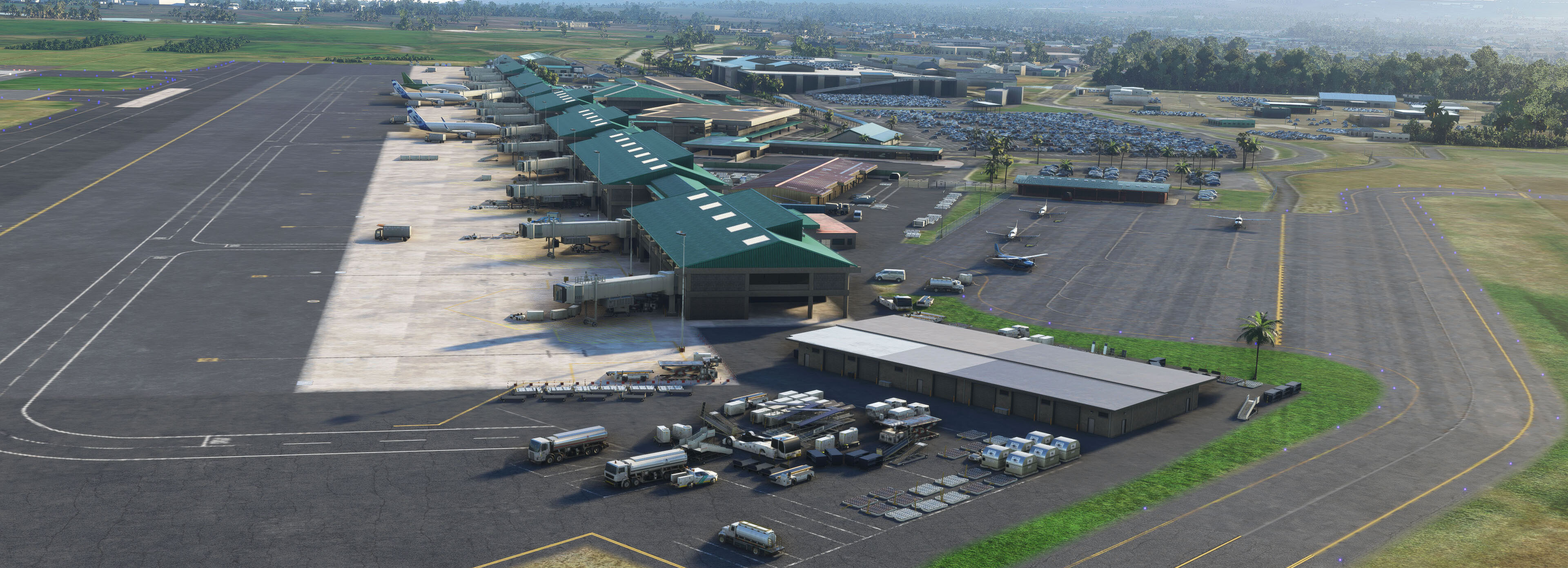 PHOG Kahului Airport - Microsoft Flight Simulator - Orbx