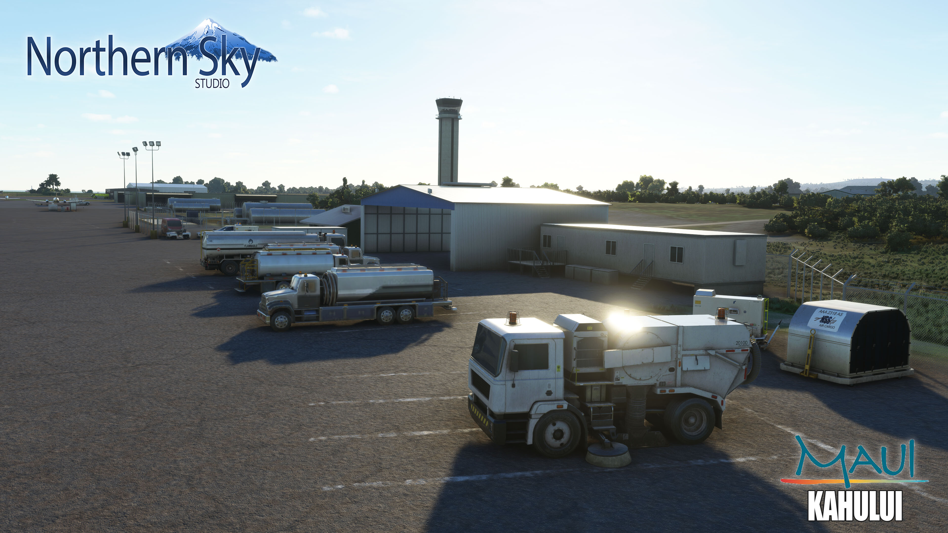 PHOG Kahului Airport - Microsoft Flight Simulator - Orbx