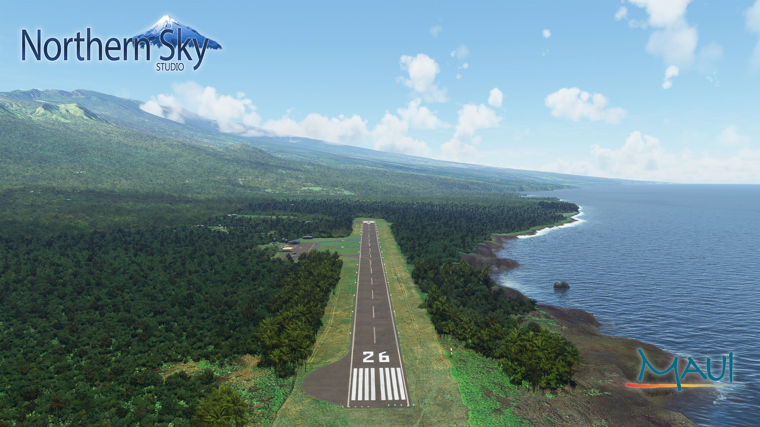 PHHN Hana Airport - Microsoft Flight Simulator - Orbx