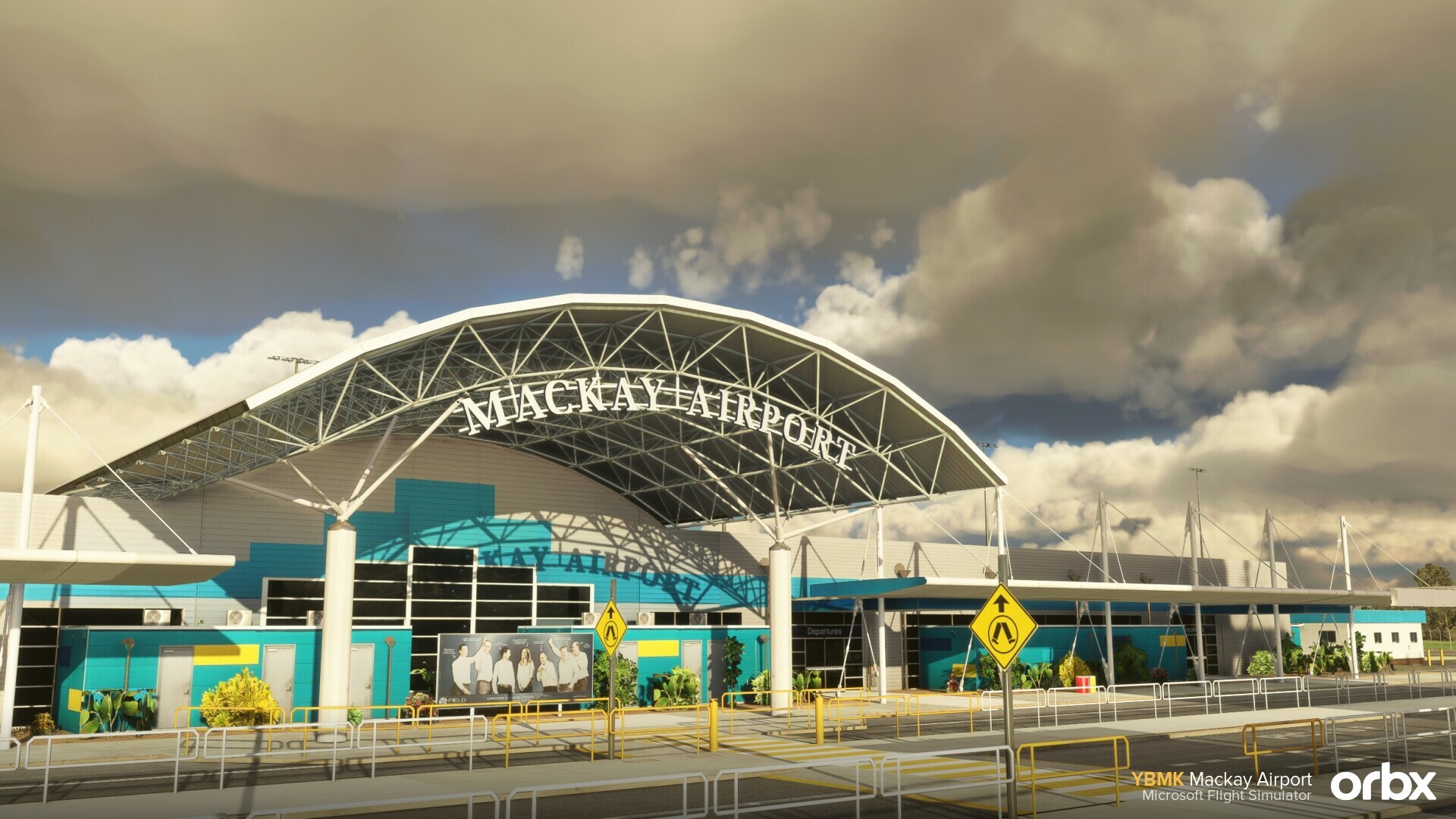 YBMK Mackay Airport - Microsoft Flight Simulator - Orbx