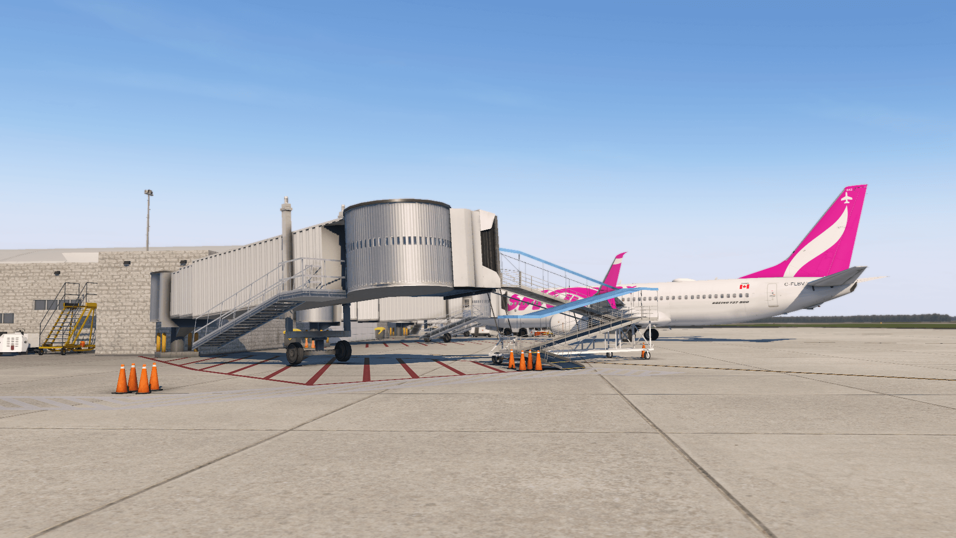 CYXU London International Airport - X-Plane 11 - Orbx