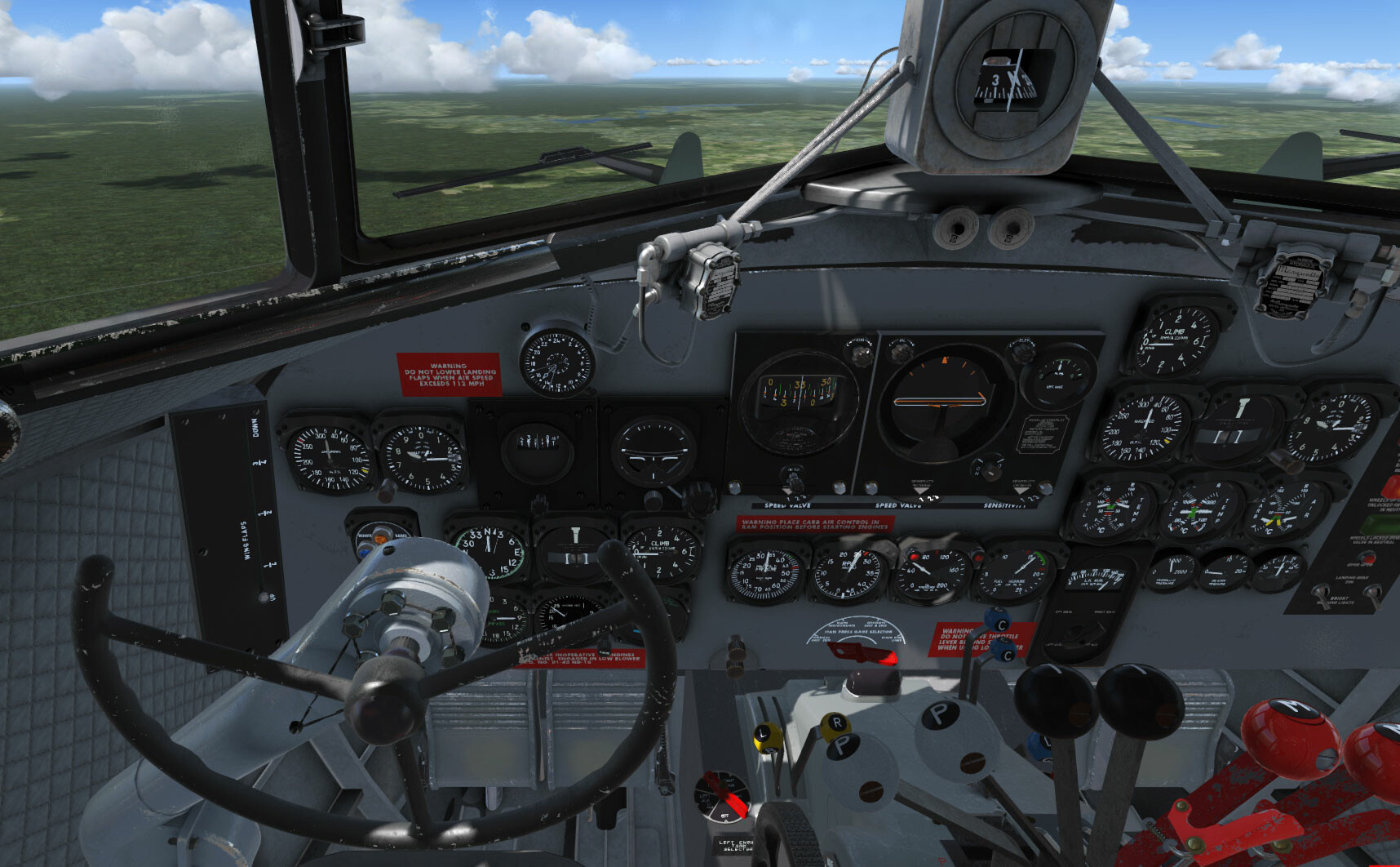 Aeroplane Heaven DC-3 Dakota P3Dv5 - Orbx
