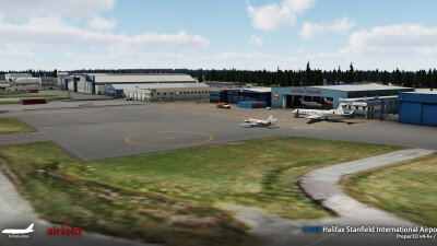 CYHZ Halifax Stanfield International Airport - Orbx