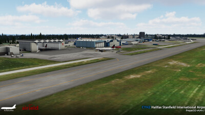 CYHZ Halifax Stanfield International Airport - Orbx