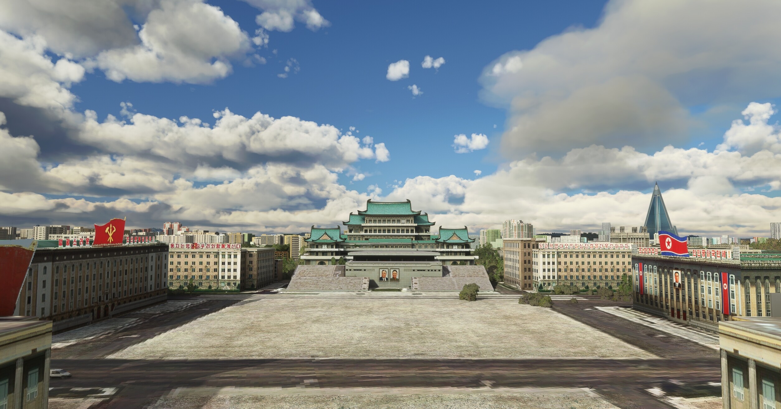 SamScene3D Pyongyang - Orbx
