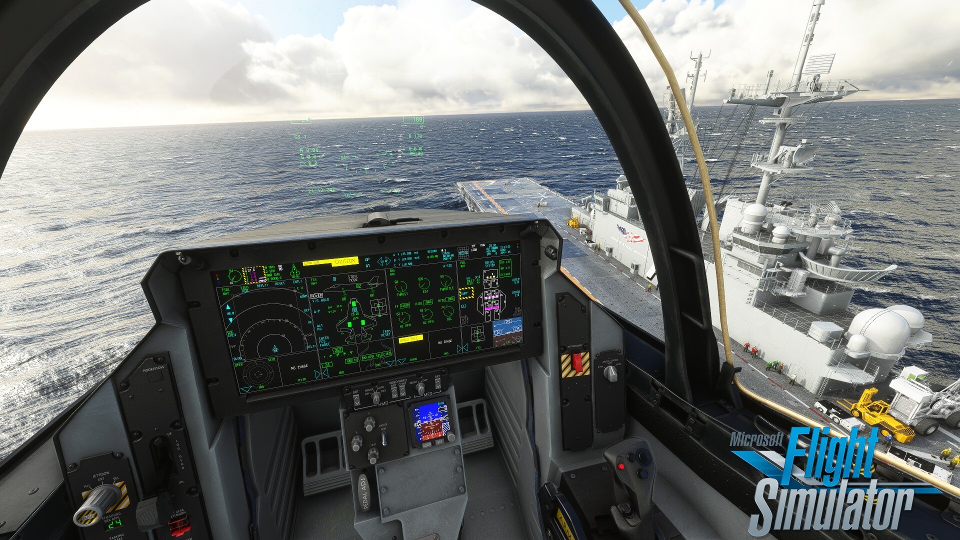 IndiaFoxtEcho F-35 Lightning II for Microsoft Flight Simulator now ...