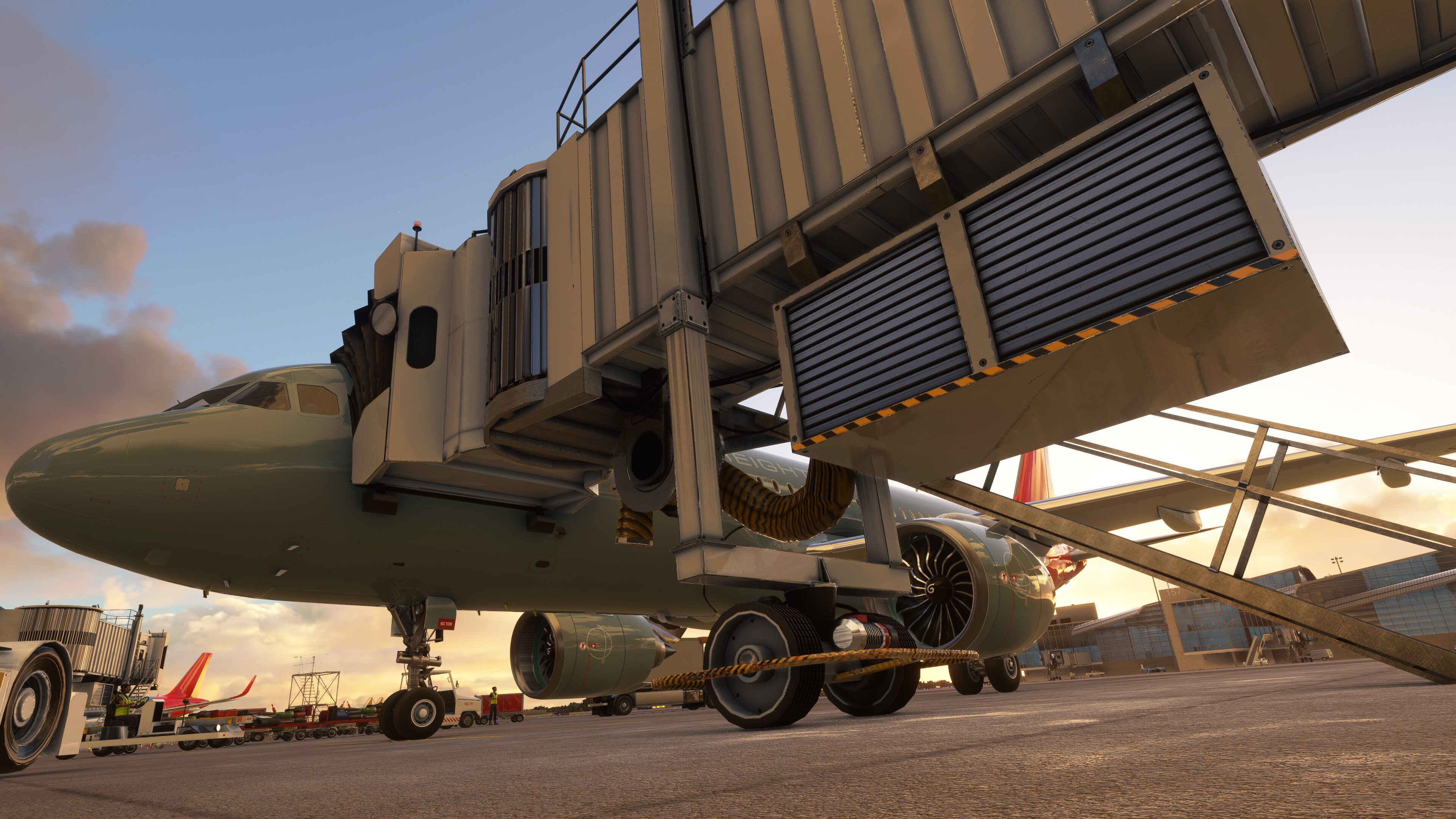 Simultech My Replacement Jetways - Microsoft Flight Simulator - Orbx