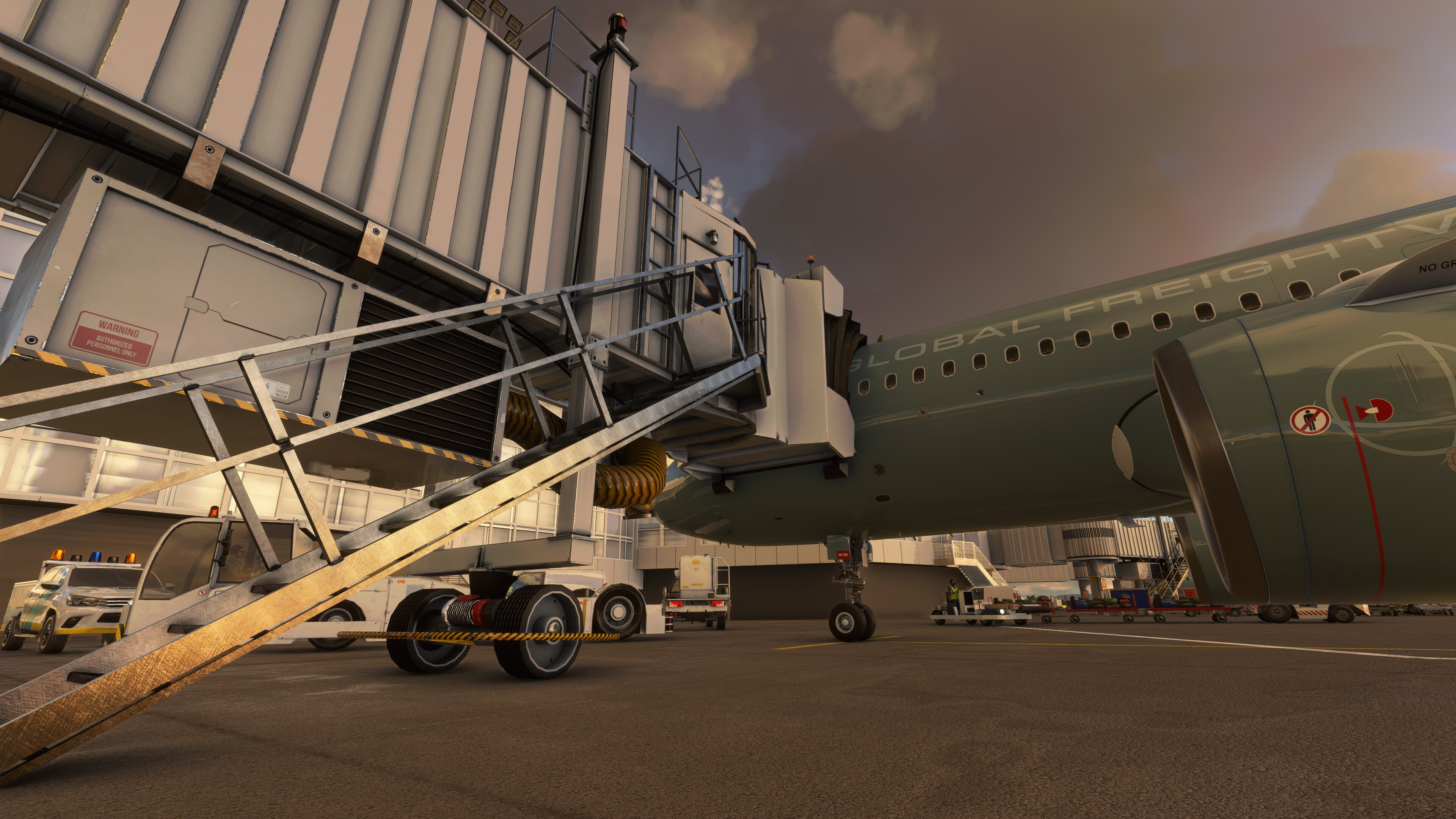 Simultech My Replacement Jetways - Microsoft Flight Simulator - Orbx