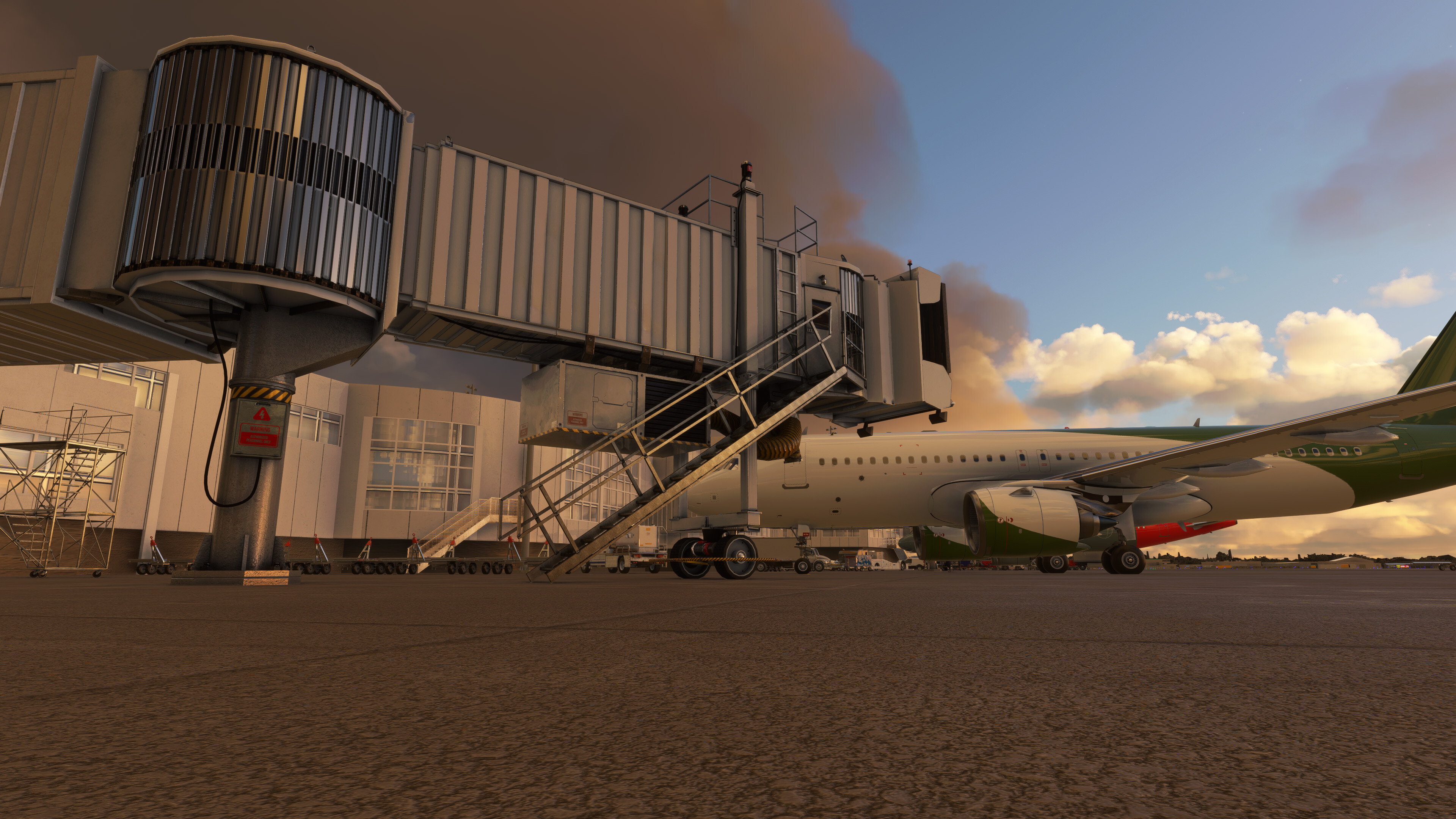 Simultech My Replacement Jetways - Microsoft Flight Simulator - Orbx