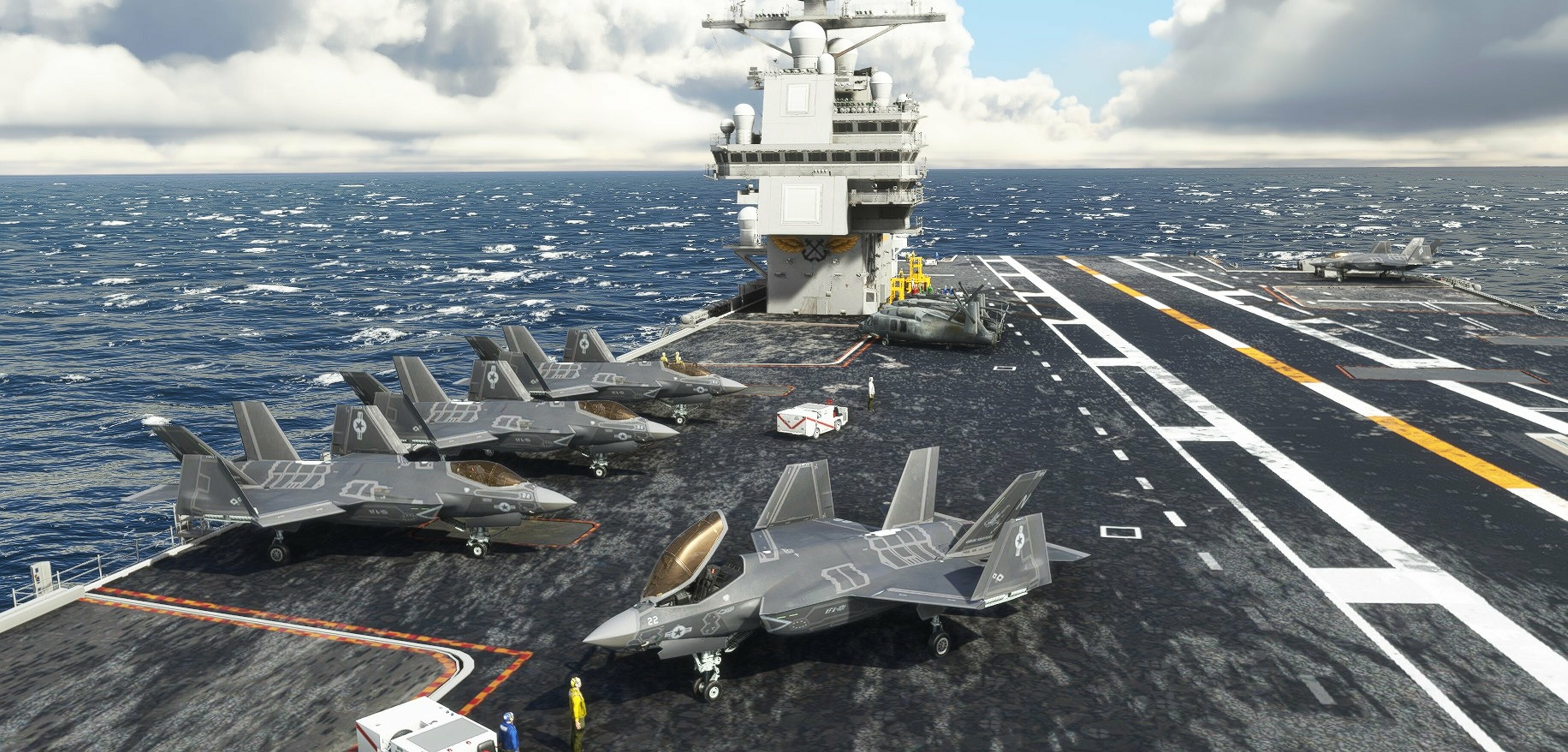 IndiaFoxtEcho Ford Class Carrier - Orbx