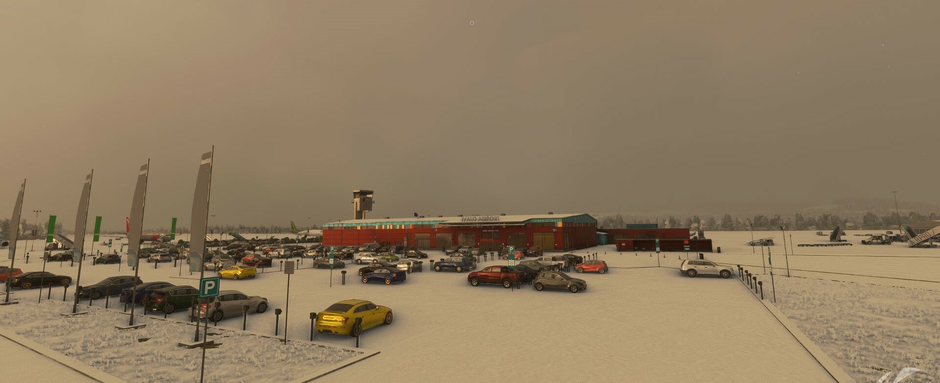 EFIV Ivalo Airport - Microsoft Flight Simulator - Orbx