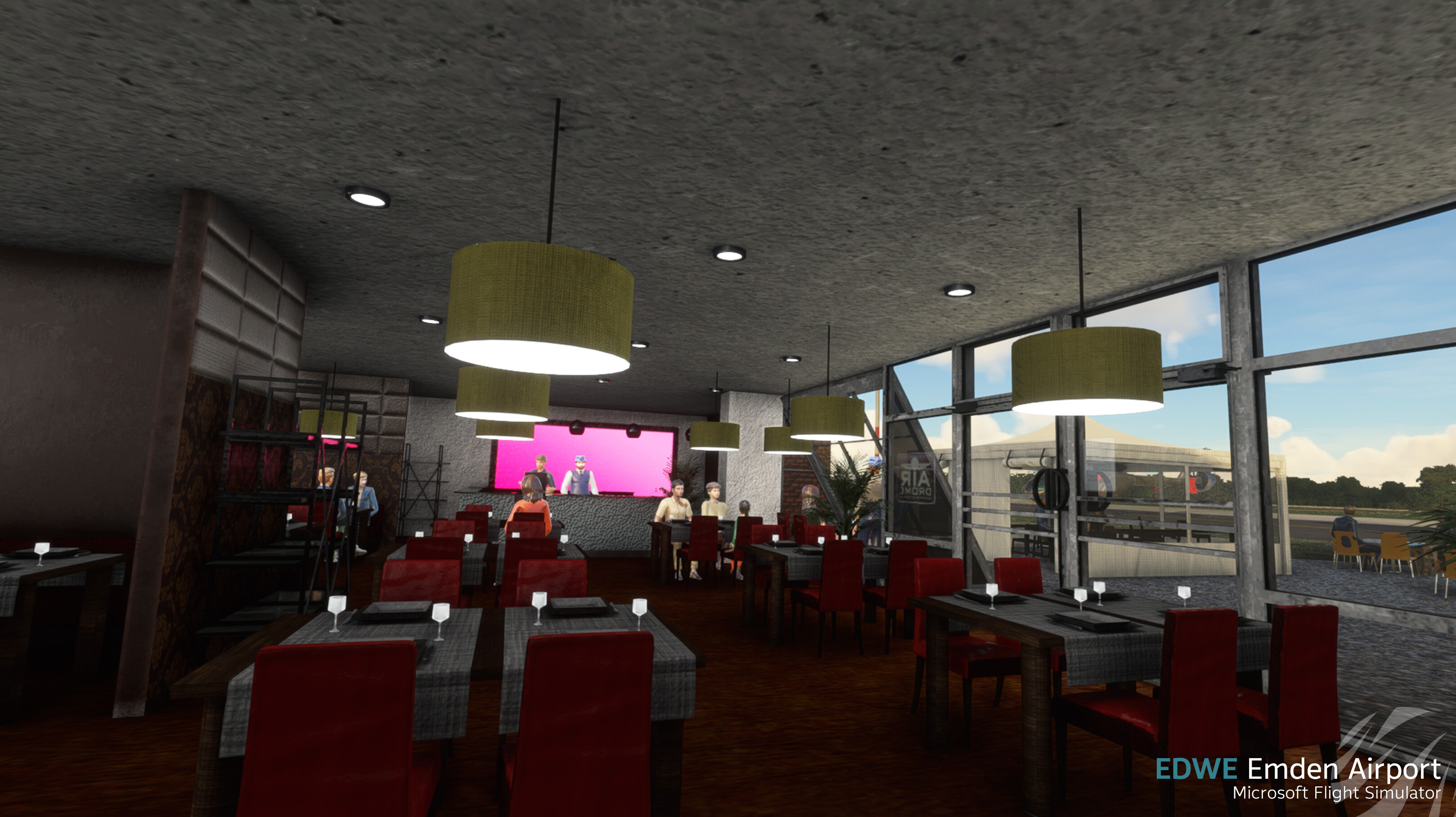 EDWE Emden Airport - Microsoft Flight Simulator - Orbx