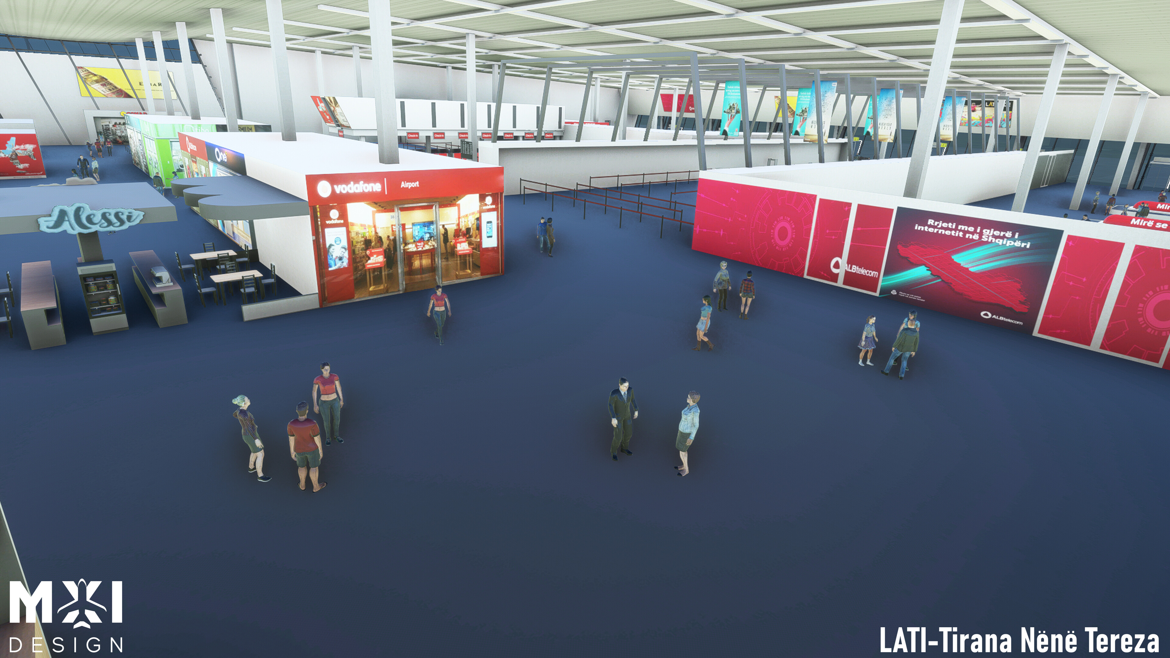 LATI Tirana International Airport - Microsoft Flight Simulator - Orbx