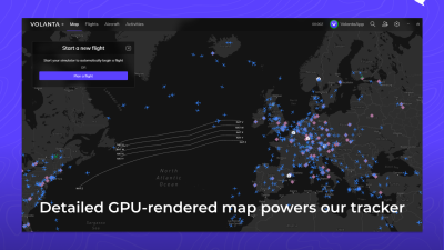 Volanta Tracking, Map & Community - Orbx