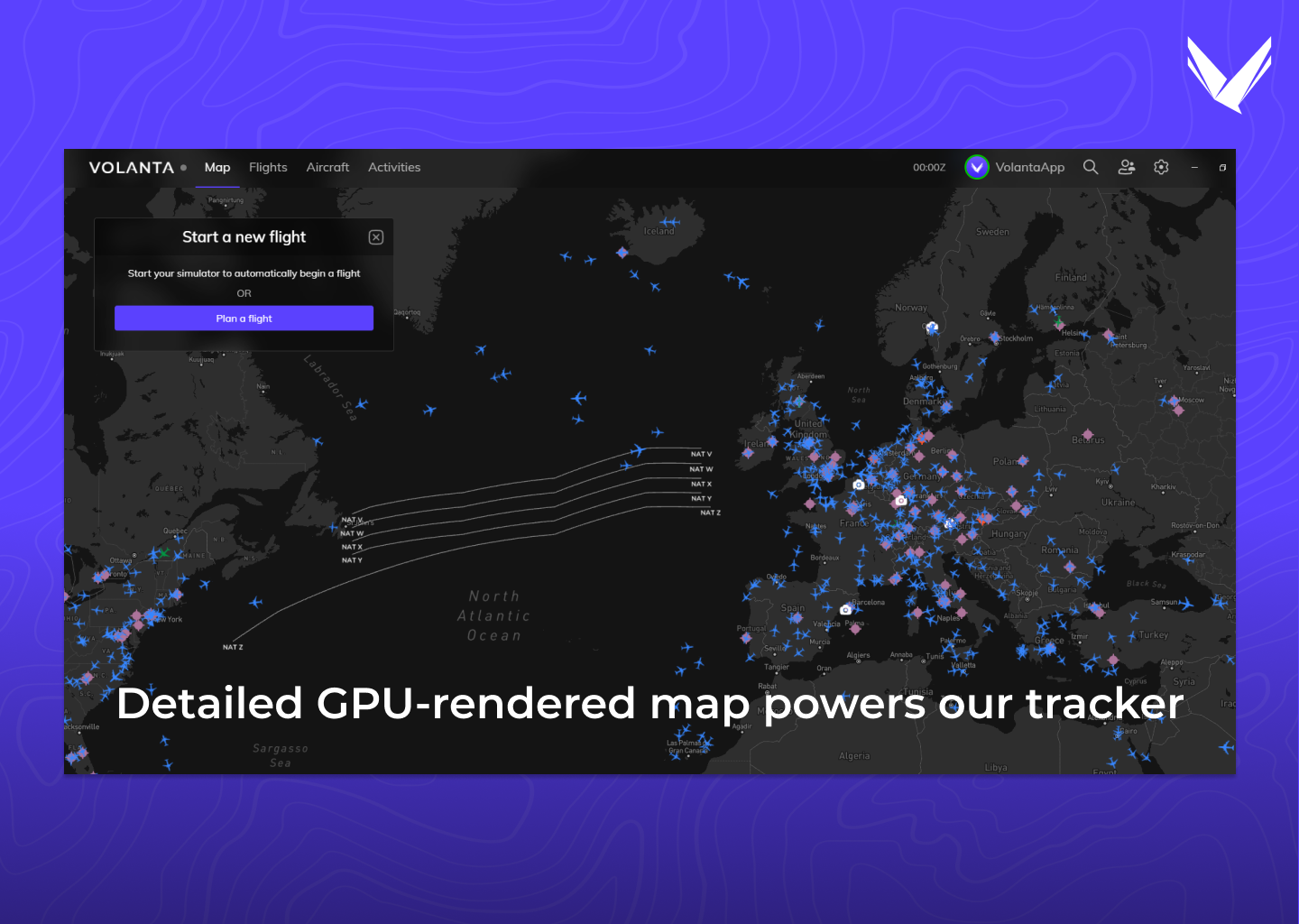 Volanta Tracking, Map & Community - Orbx