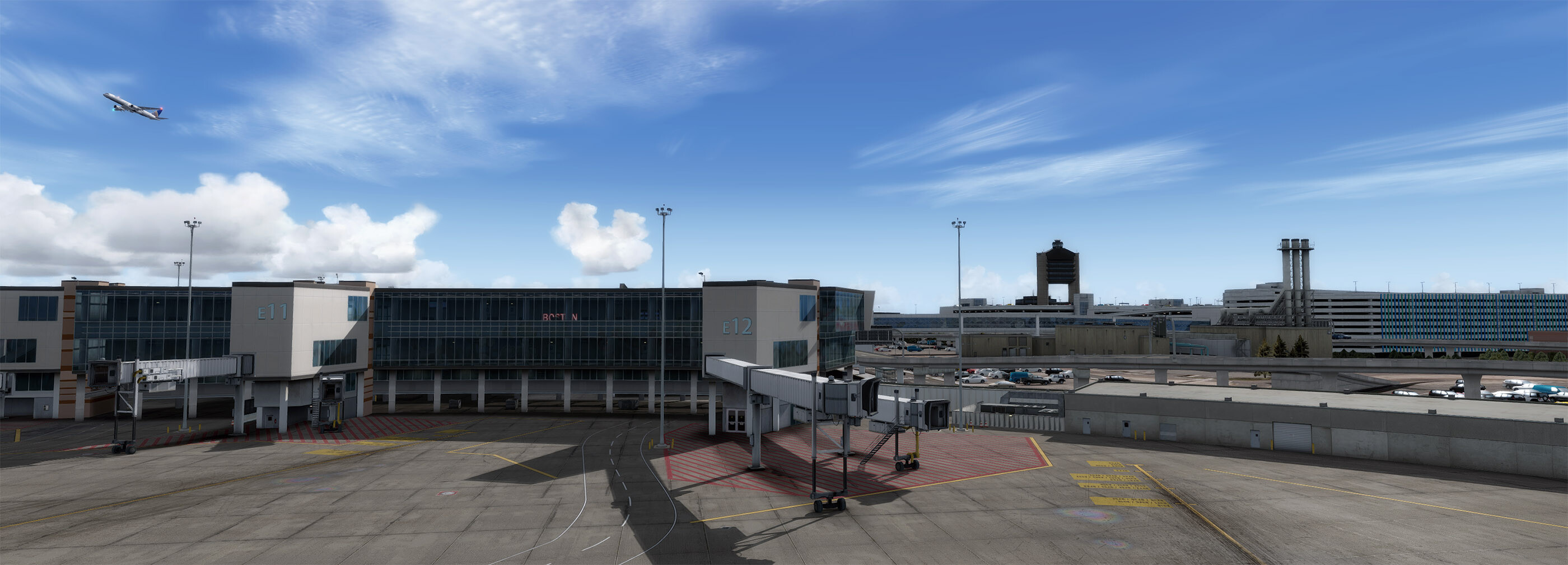 KBOS Boston Logan International Airport - Orbx