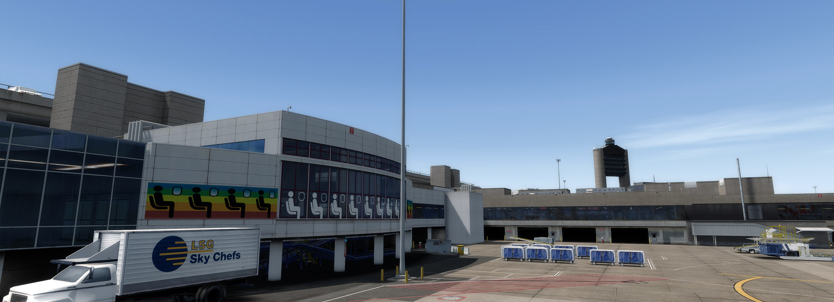 KBOS Boston Logan International Airport - Orbx