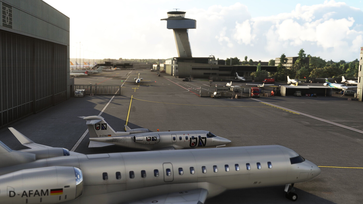 EDDN Nuremberg Airport - Microsoft Flight Simulator - Orbx