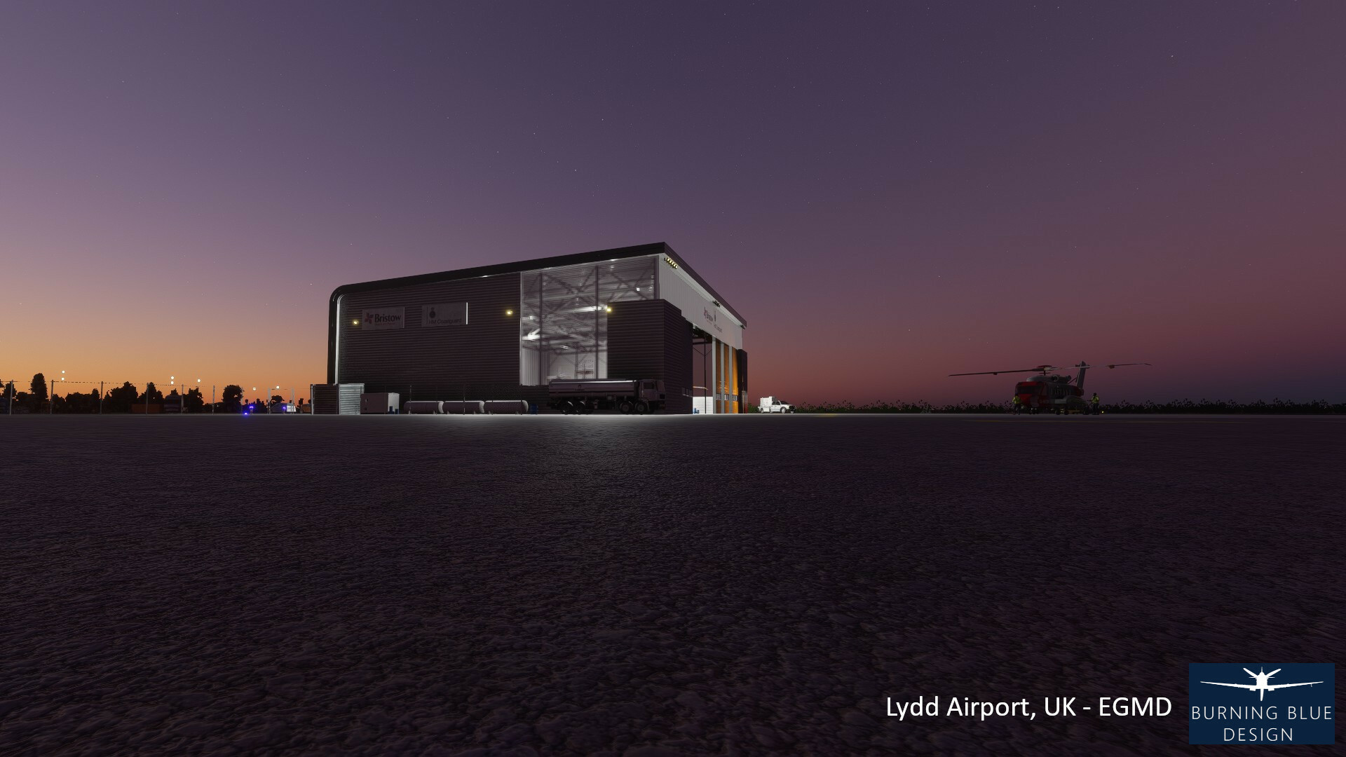 EGMD Lydd International Airport - Microsoft Flight Simulator - Orbx