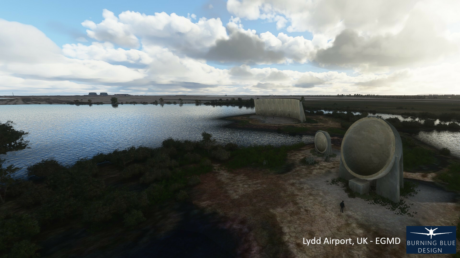 EGMD Lydd International Airport - Microsoft Flight Simulator - Orbx