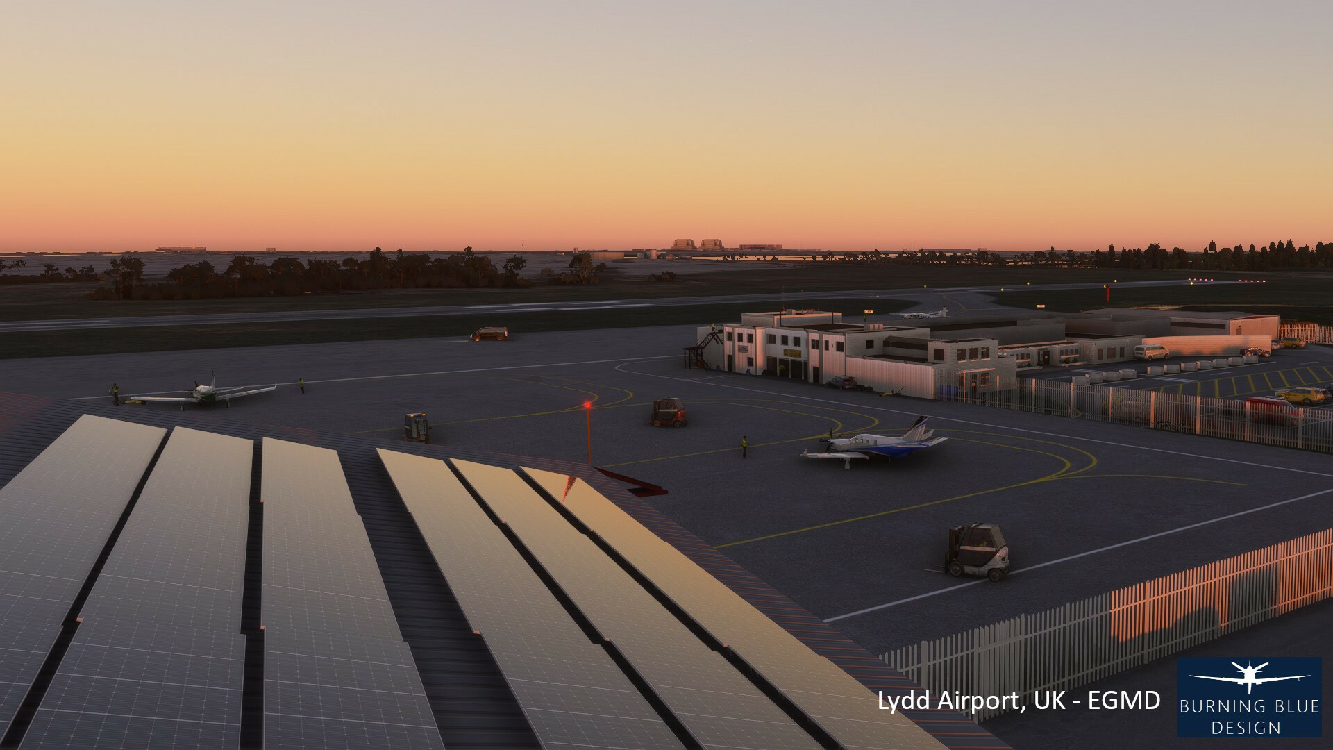 EGMD Lydd International Airport - Microsoft Flight Simulator - Orbx