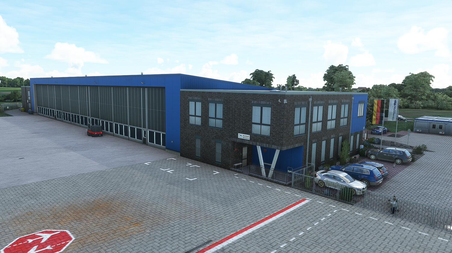 EDWE Emden Airport - Microsoft Flight Simulator - Orbx