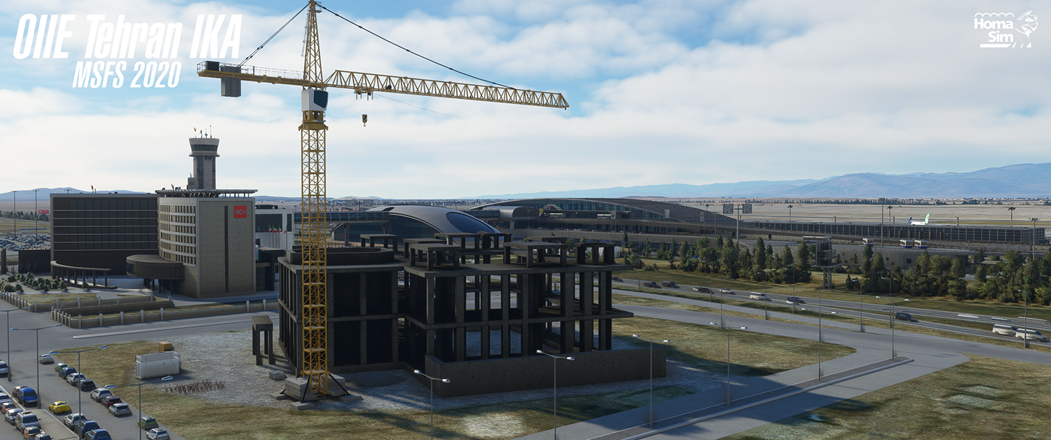 OIIE Tehran Imam Khomeini International Airport - Microsoft Flight ...
