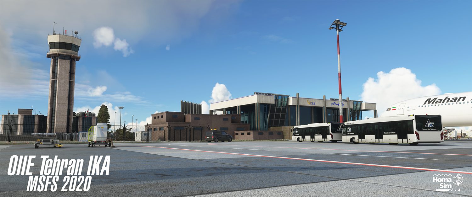 OIIE Tehran Imam Khomeini International Airport - Microsoft Flight ...