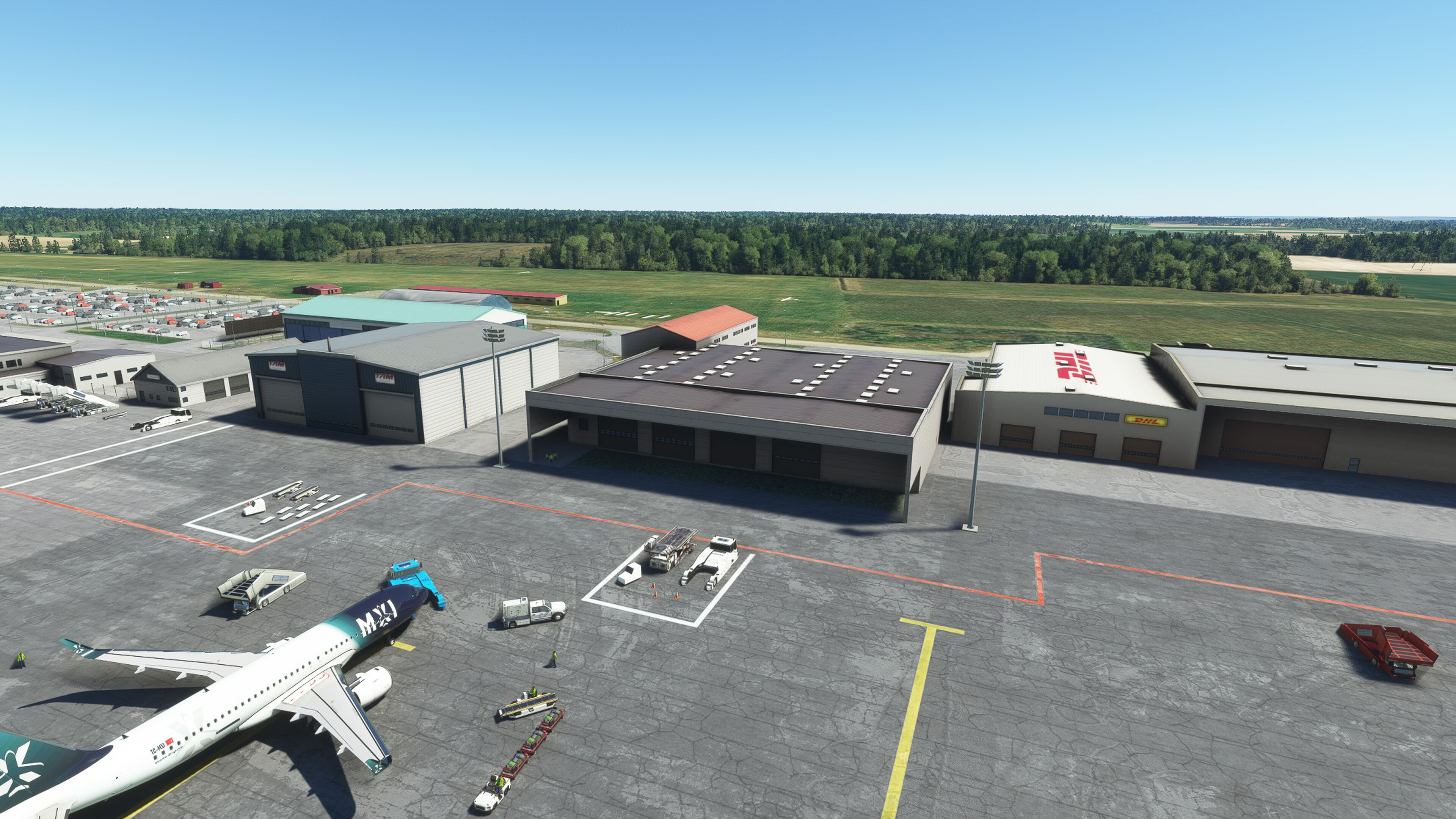 ESOE Örebro Airport - Microsoft Flight Simulator - Orbx