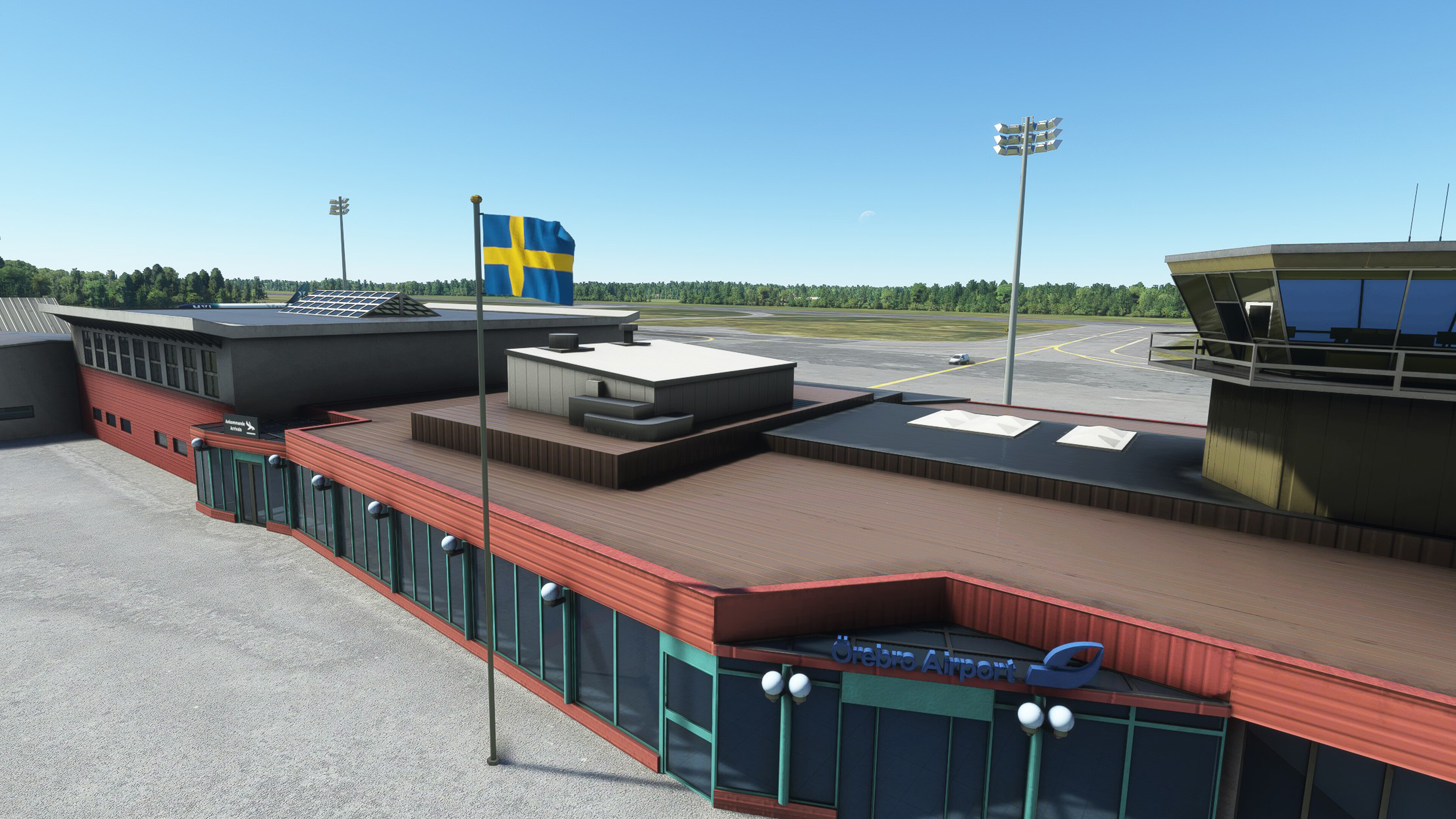 ESOE Örebro Airport - Microsoft Flight Simulator - Orbx