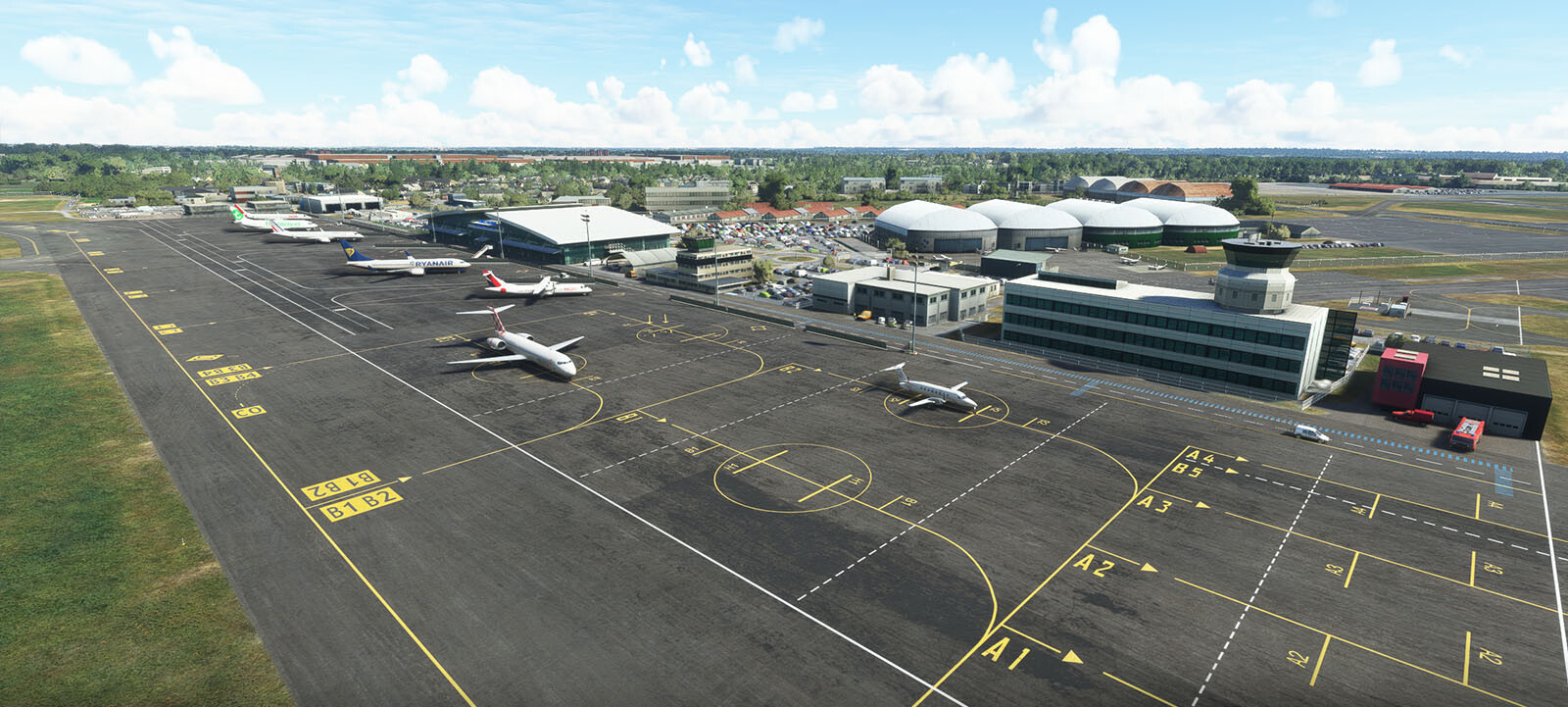 France VFR Airport France Pack 2 - Microsoft Flight Simulator - Orbx