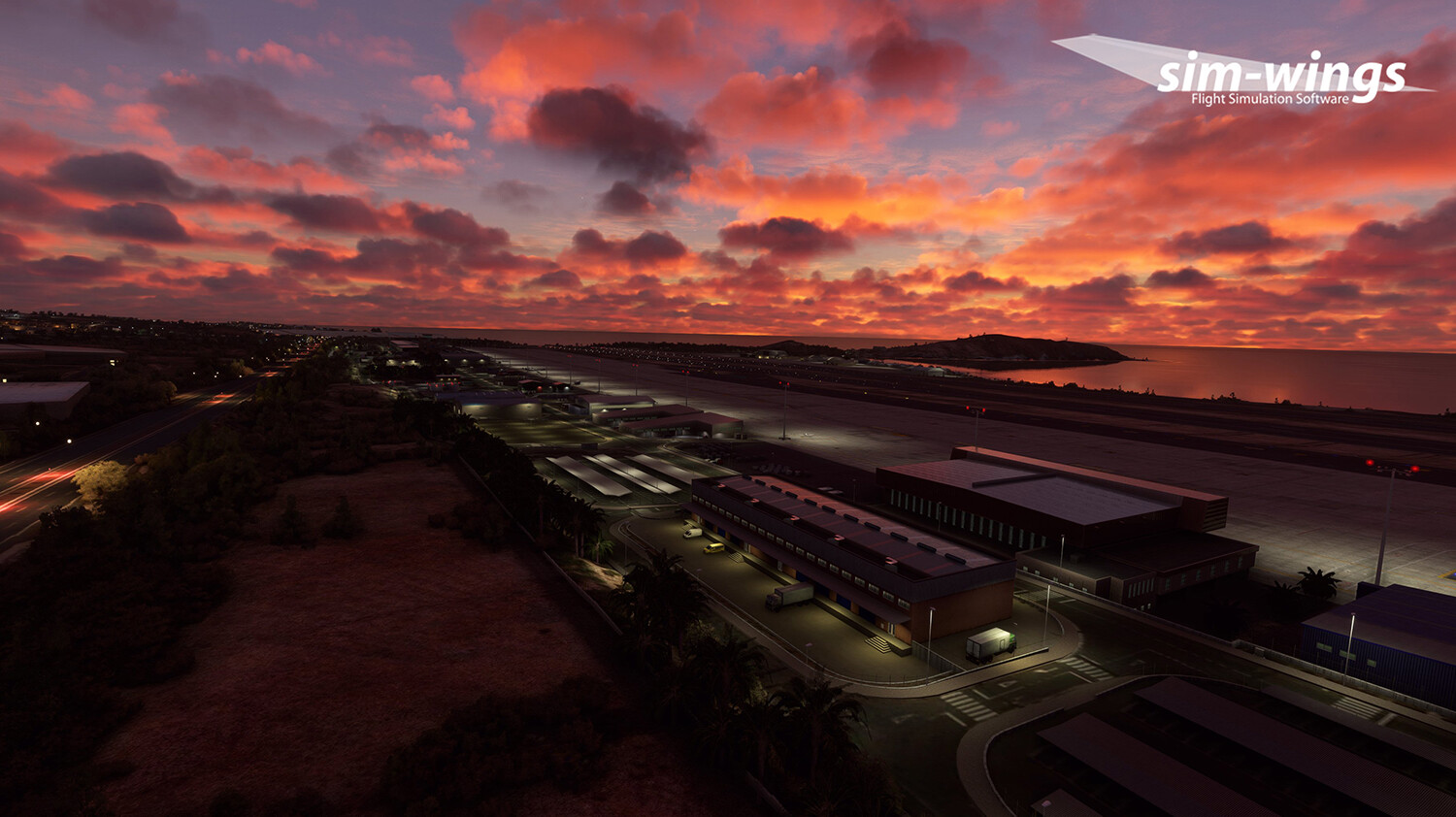 GCLP Gran Canaria Airport - Microsoft Flight Simulator - Orbx