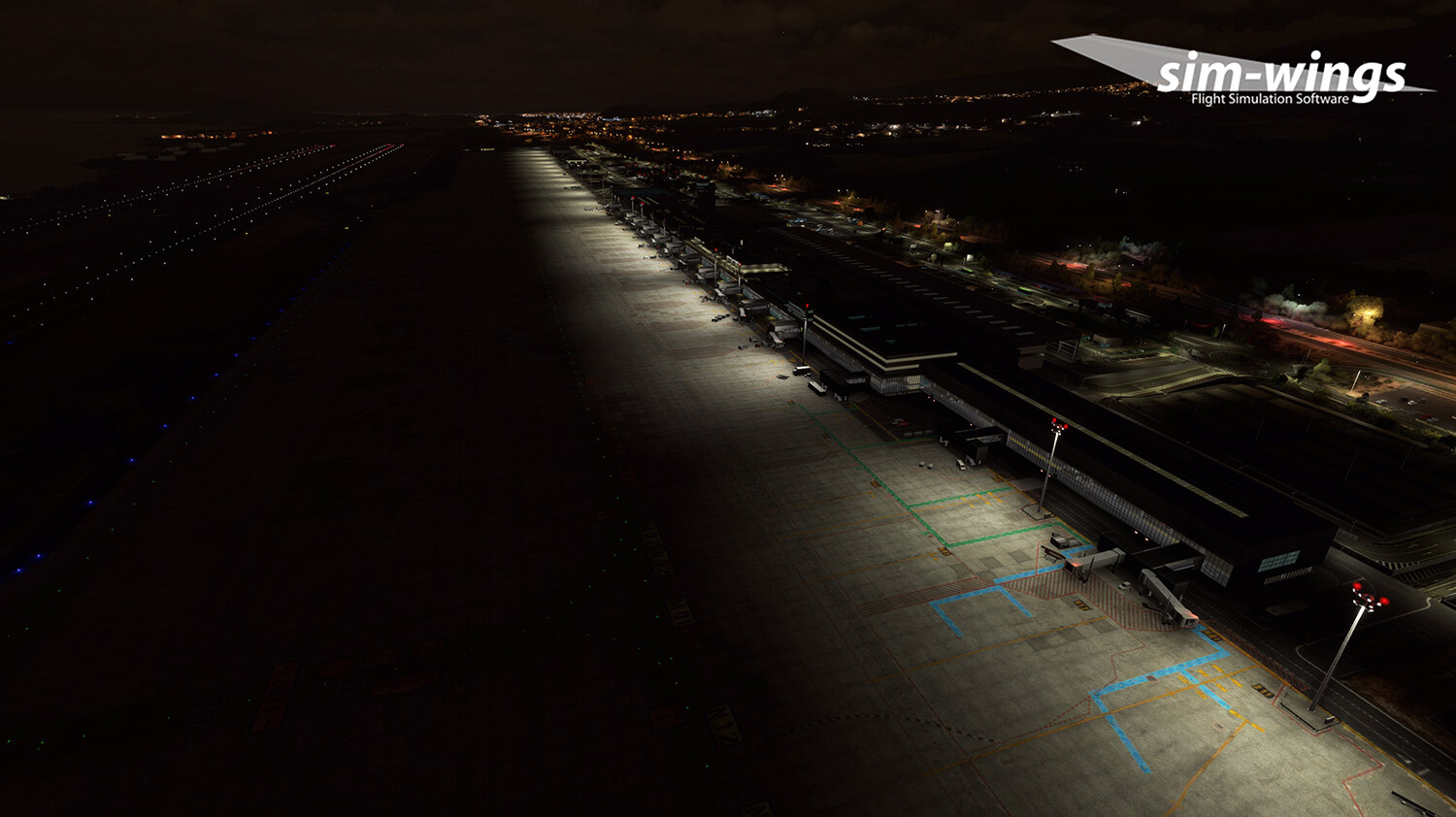 GCLP Gran Canaria Airport - Microsoft Flight Simulator - Orbx