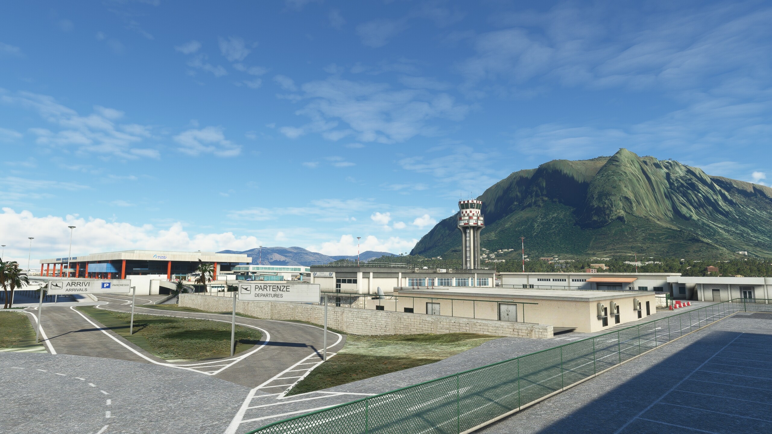 LICJ Palermo Airport - Microsoft Flight Simulator - Orbx