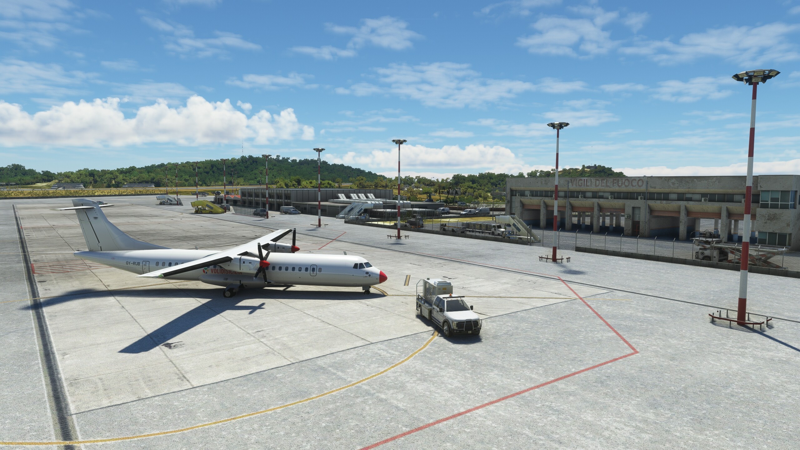 LICG Pantelleria Airport - Microsoft Flight Simulator - Orbx