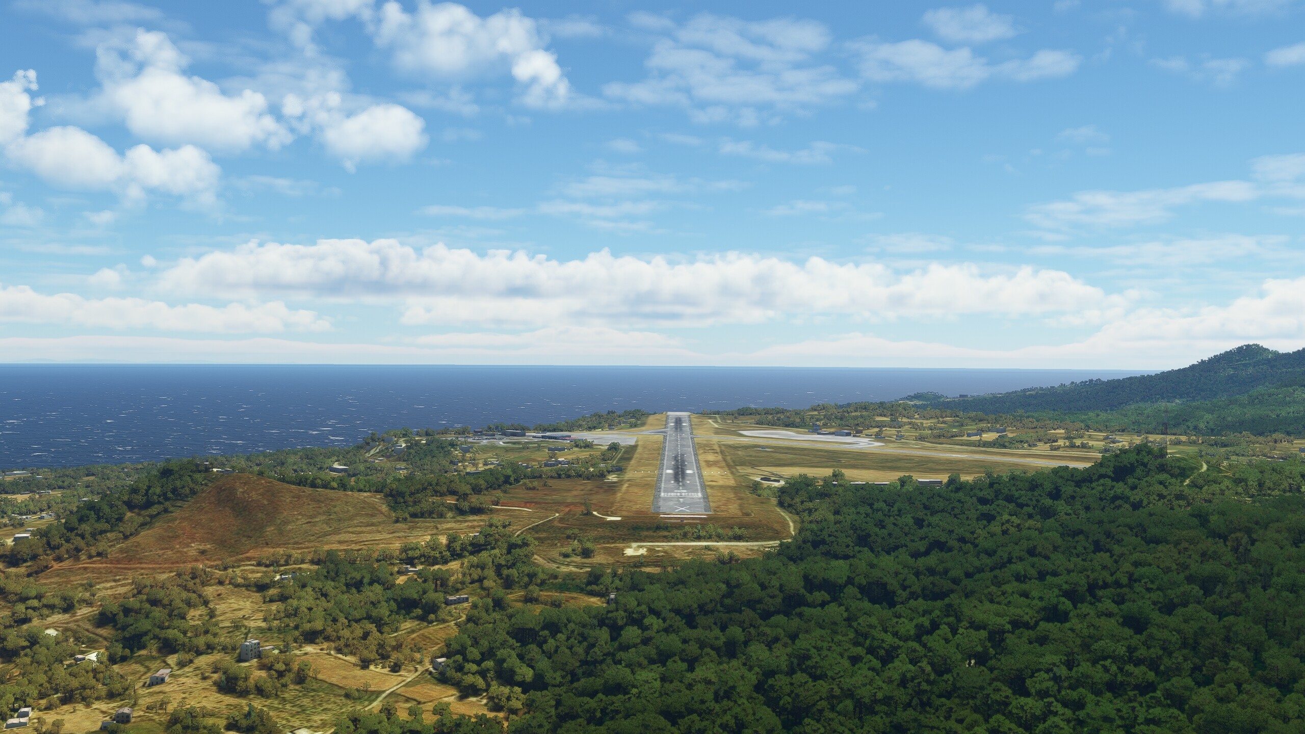 LICG Pantelleria Airport - Microsoft Flight Simulator - Orbx