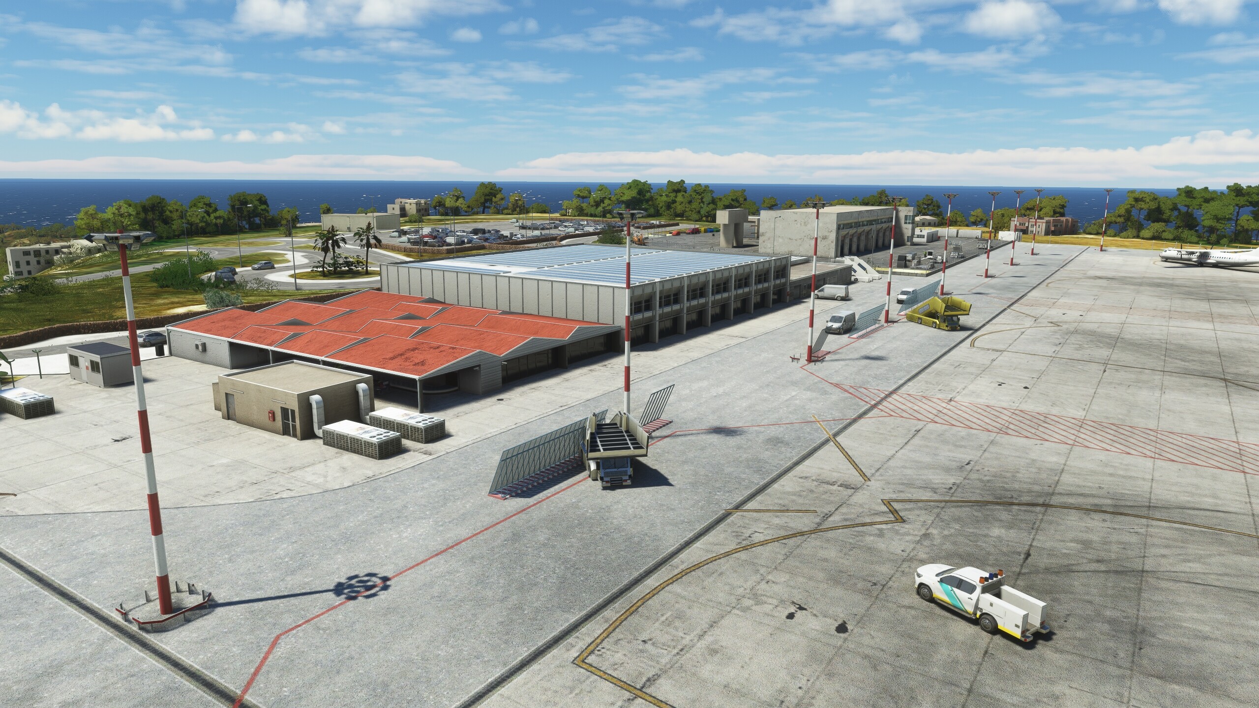 LICG Pantelleria Airport - Microsoft Flight Simulator - Orbx