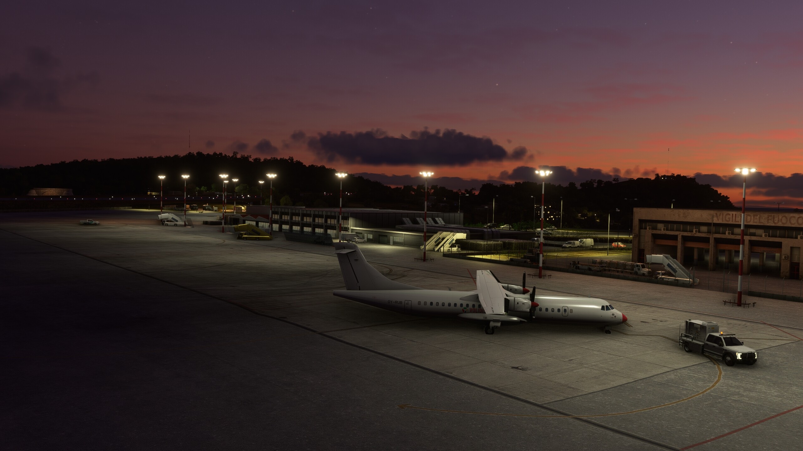 LICG Pantelleria Airport - Microsoft Flight Simulator - Orbx