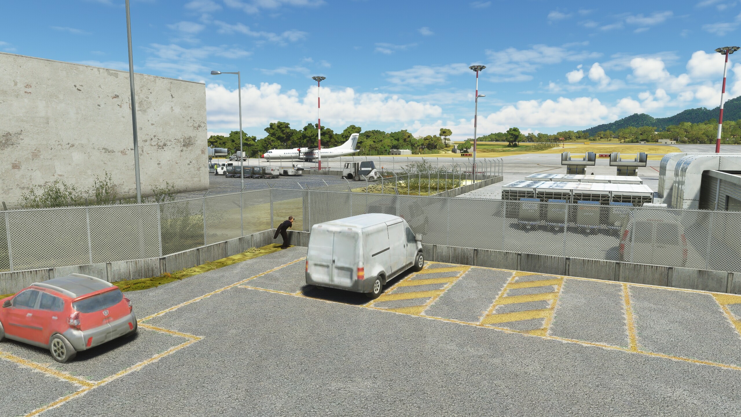 LICG Pantelleria Airport - Microsoft Flight Simulator - Orbx